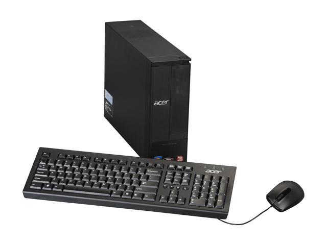 Refurbished: Acer Desktop PC Aspire AX1470-UR11P (PT.SHFP2.005) AMD A4 ...