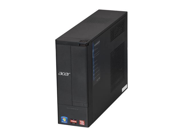 Refurbished: Acer Desktop PC Aspire AX1470-UR11P (PT.SHFP2.005) A4 ...