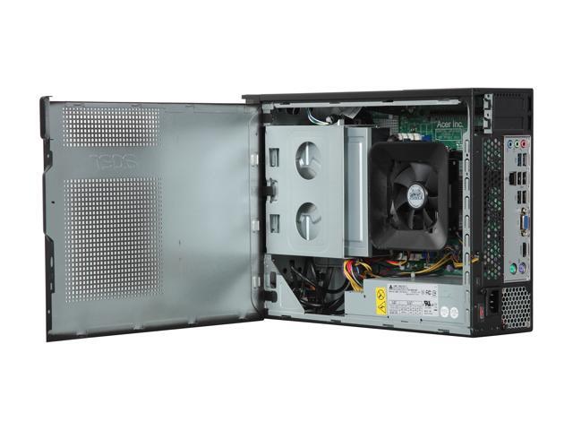 Refurbished: Acer Desktop PC Aspire AX1470-UR11P (PT.SHFP2.005) A4 ...