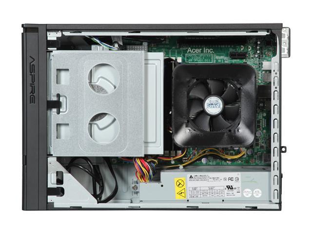 Refurbished: Acer Desktop PC Aspire AX1470-UR11P (PT.SHFP2.005) A4 ...