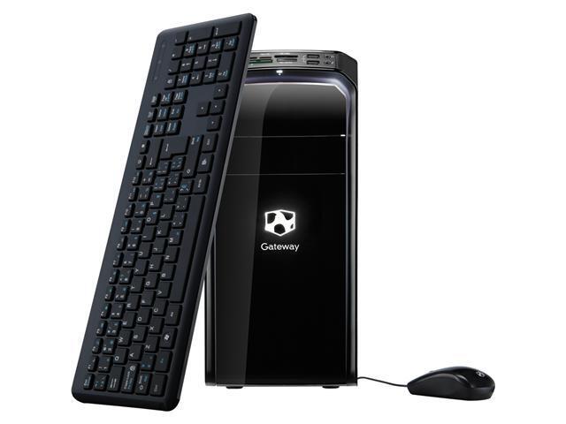 Gateway DX4860 Desktop Computer - Intel Core i3 i3-2100 3.10 GHz ...