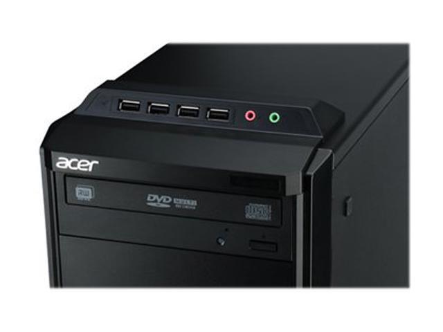Acer Veriton Desktop PC Intel Core i3 Standard Memory 4 GB Memory Technology DDR3 SDRAM 500GB ...