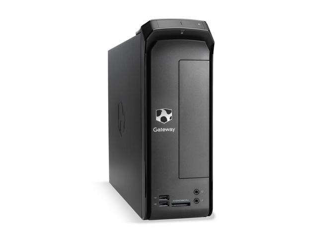 Gateway Desktop PC E-Series Standard Memory 4 GB Memory Technology DDR3 ...