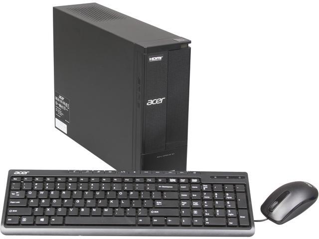 Refurbished: Acer Desktop PC Aspire X AX1470-UR308 (DT.SLQAA.001) AMD ...