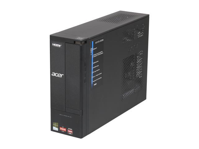Refurbished: Acer Desktop PC Aspire X AX1470-UR308 (DT.SLQAA.001) AMD ...