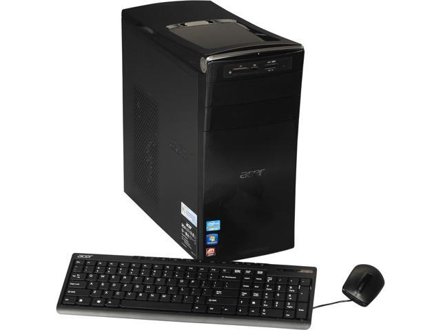 Refurbished: Acer Desktop PC AM3970G-UW10P (PT.SJVP2.001) Intel Core i5 ...