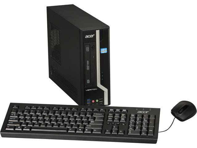 Refurbished: Acer Desktop PC VX4620G-Ui32130W (DT.VFMAA.008) Intel Core ...