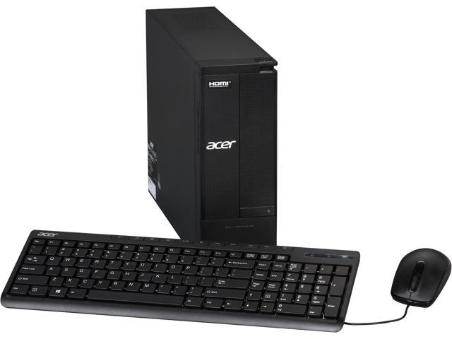 Refurbished: Acer Desktop PC Aspire X AX1470-UR26 (DT.SLQAA.004) AMD A6 ...