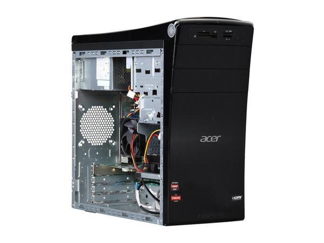 Refurbished: Acer Desktop PC Aspire M AM3470-UR12 (DT.SJ0AA.002) AMD A6 ...