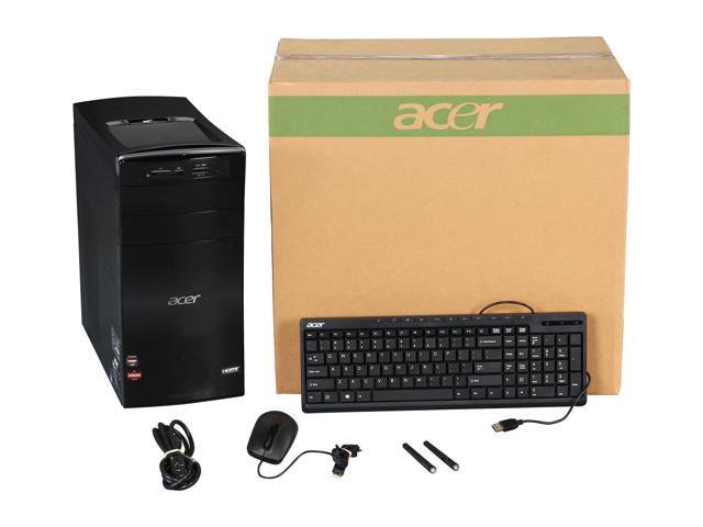 Refurbished: Acer Desktop PC Aspire M AM3470-UR12 (DT.SJ0AA.002) AMD A6 ...