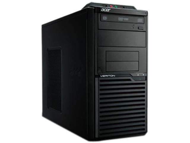 Acer Veriton Desktop PC Intel Core i3 Standard Memory 4 GB Memory Technology DDR3 SDRAM 500GB ...