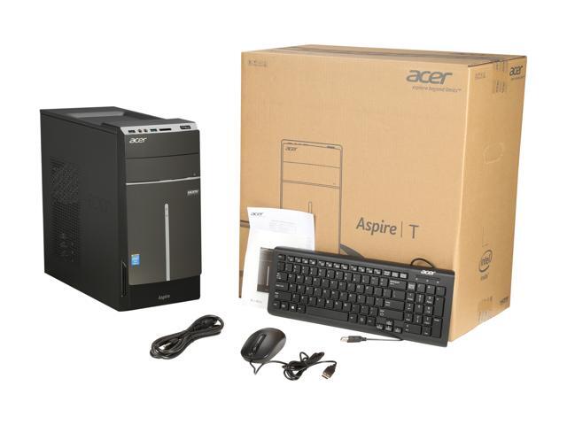 Acer Desktop PC Aspire T ATC-605-UR19 Intel Core i5-4440 4GB DDR3 500GB ...