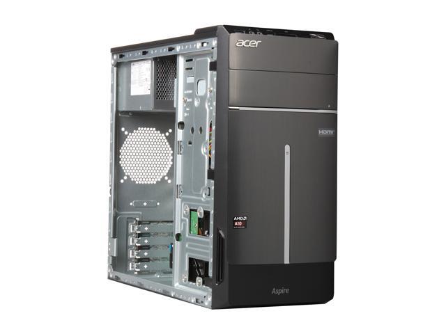 Open Box: Acer Desktop PC Aspire ATC-105-UR22 AMD A10-6700 8GB DDR3 1TB ...