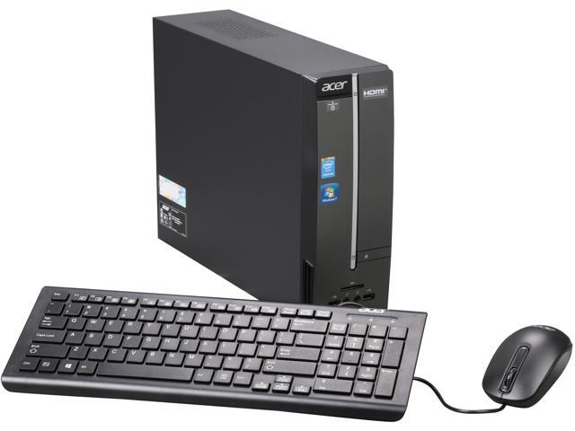 Acer Desktop PC AXC-603-UR2D Intel Pentium J2900 4GB DDR3 500GB HDD ...