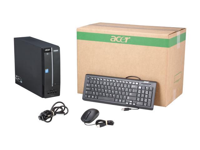 Open Box: Acer Aspire AXC-603G-UW13 Desktop PC Celeron J1900 2.0GHz ...