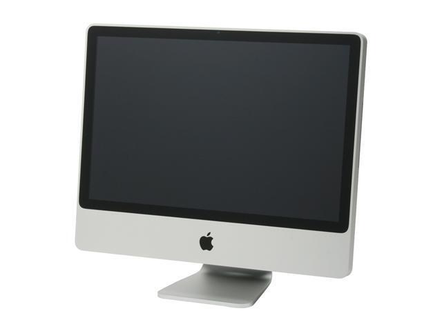 Refurbished: Apple All-in-One PC iMac MA877LL/A 2.40GHz 1GB DDR2 320GB ...