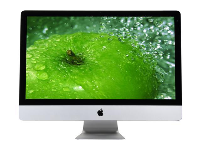 Refurbished: Apple Desktop PC iMac MC784LL/A-R Intel Core i7 870 (2 ...