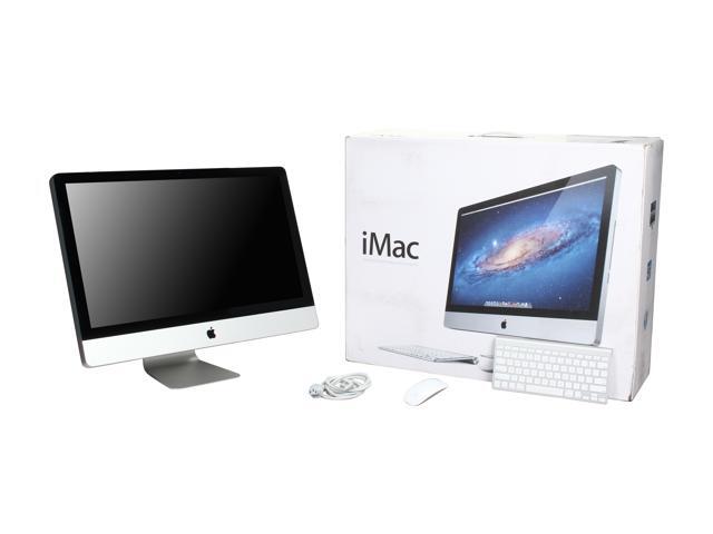 Refurbished: Apple Desktop PC iMac MC784LL/A-R Intel Core i7 870 (2 ...