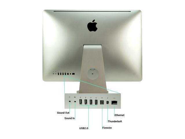 Refurbished: Apple Desktop Computer iMac A1311-AIO Intel Core i5 2nd ...