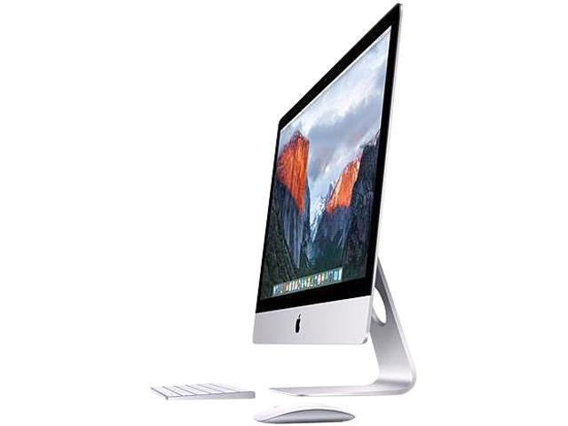 Refurbished: Apple Desktop Computer iMac FK482LL/A-1 Intel Core i5-6600 ...