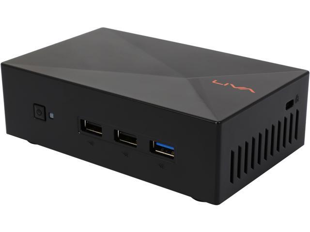 ECS (Elite Group) Desktop PC LIVA X (2G 64G) N2808 (1.58GHz) 2GB DDR3L ...