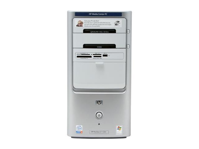 HP Desktop PC Pavilion a1120n (PX759AA) Intel Pentium 4 519 512MB DDR2 ...