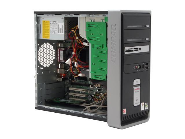 COMPAQ Desktop PC Presario SR1620NX (EG733A) 3400+ 512MB DDR 160GB HDD ...