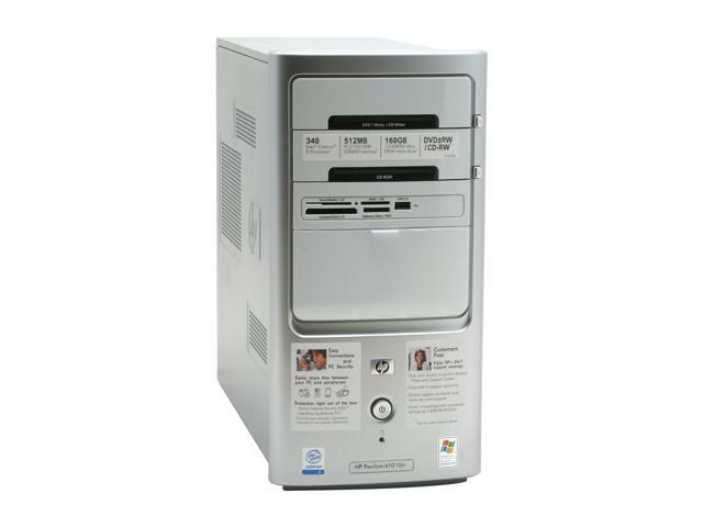 HP Desktop PC Pavilion a1010n (PS563AA) Intel Celeron D 340 512MB DDR ...