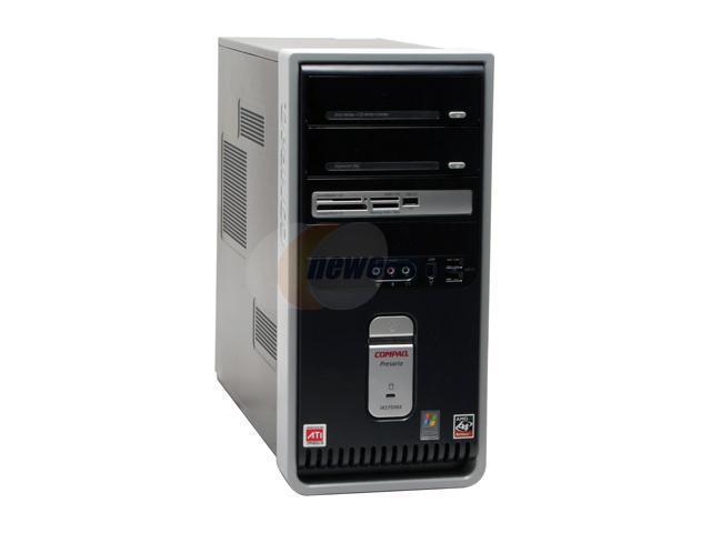 Open Box: COMPAQ Desktop PC Presario SR1750NX (EL445AA) 3500+(2.20 GHz ...