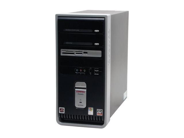 Open Box: COMPAQ Desktop PC Presario SR1750NX (EL445AA) 3500+(2.20 GHz ...