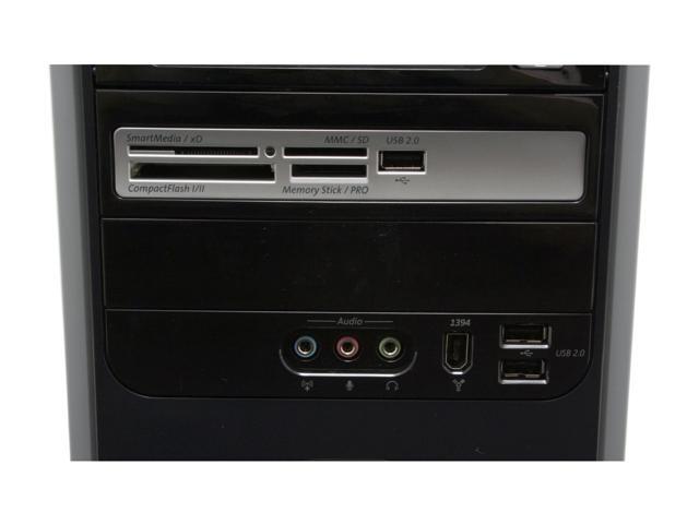 Open Box: COMPAQ Desktop PC Presario SR1750NX (EL445AA) 3500+(2.20 GHz ...