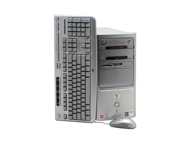 HP Desktop PC Pavilion a1350n (EL472AA) 4200+ 1GB DDR 250GB HDD Windows ...
