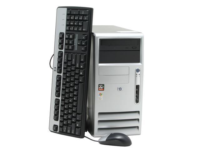 HP Desktop PC dx5150(PZ586UA#ABA) 3200+ 512MB DDR 80GB HDD Windows XP ...