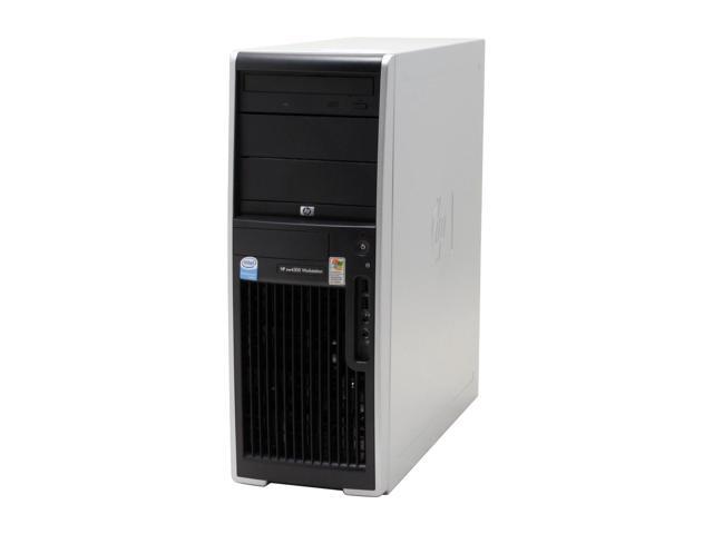 HP Workstation xw4300(PZ010UT#ABA) Pentium 4 521 (2.80GHz) 512MB DDR2 ...