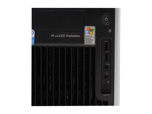 HP Workstation xw4300(PZ012UT#ABA) Intel Pentium 4 640 1GB DDR2 160GB ...