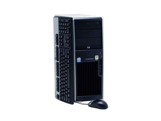 HP Desktop PC xw4300(PZ015UT#ABA) Intel Pentium 4 650 1GB DDR2 160GB ...