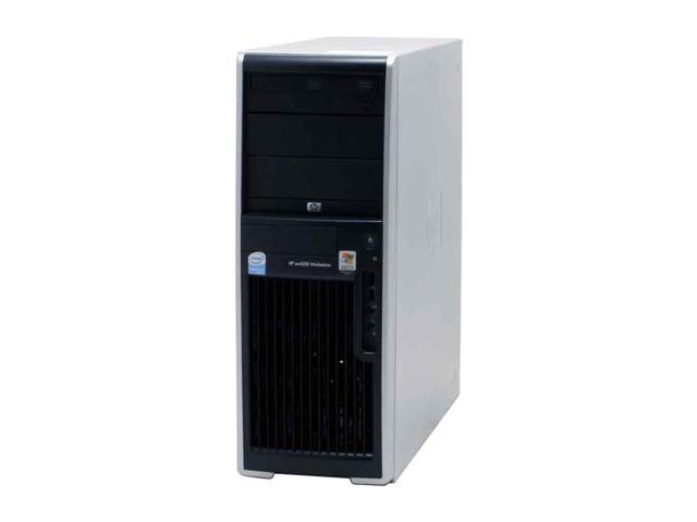 HP Desktop PC xw4300(PZ015UT#ABA) Intel Pentium 4 650 1GB DDR2 160GB ...