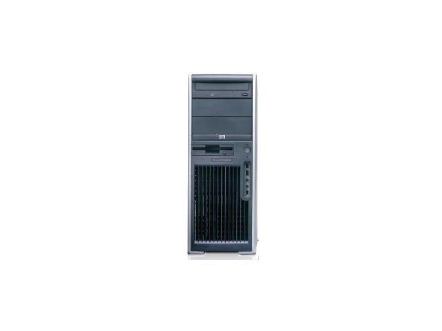 HP Desktop PC xw4300(PZ063UT#ABA) 3.40GHz 2GB DDR2 160GB HDD Windows XP ...