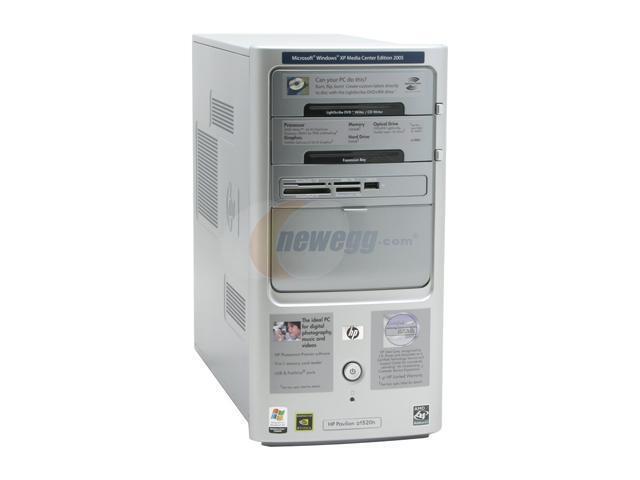 HP Desktop PC Pavilion A1520N(EX272AA#ABA) 3800+ (2.00 GHz) 1GB DDR ...