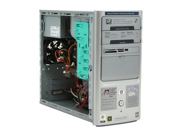 HP Desktop PC Pavilion A1520N(EX272AA#ABA) 3800+ (2.00 GHz) 1GB DDR ...