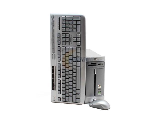 HP Desktop PC Pavilion S7500N(EX254AA#ABA) 3300+ 512MB DDR 200GB HDD ...