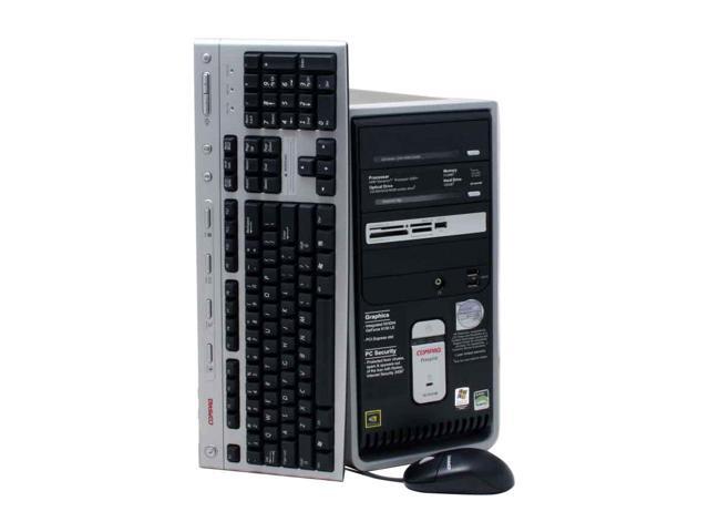 COMPAQ Desktop PC Presario SR1902HM(EX305AA#ABA) 3200+ 512MB DDR 100GB ...