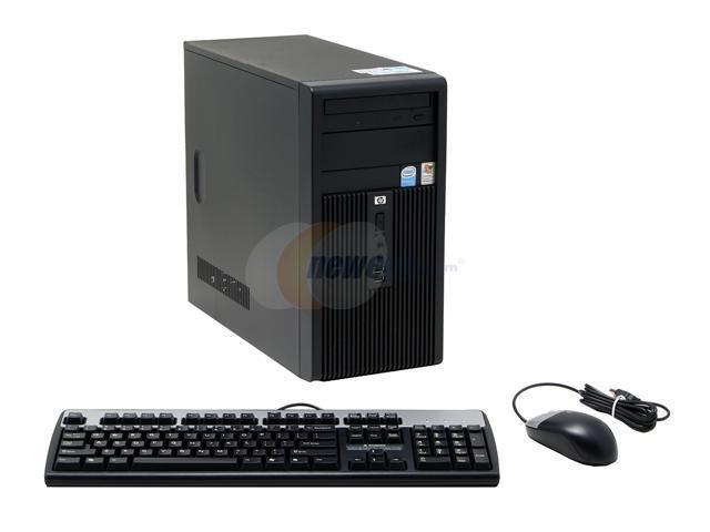HP Compaq Desktop PC dx2200(EN284UT#ABA) Intel Celeron D 346 256MB DDR2 ...