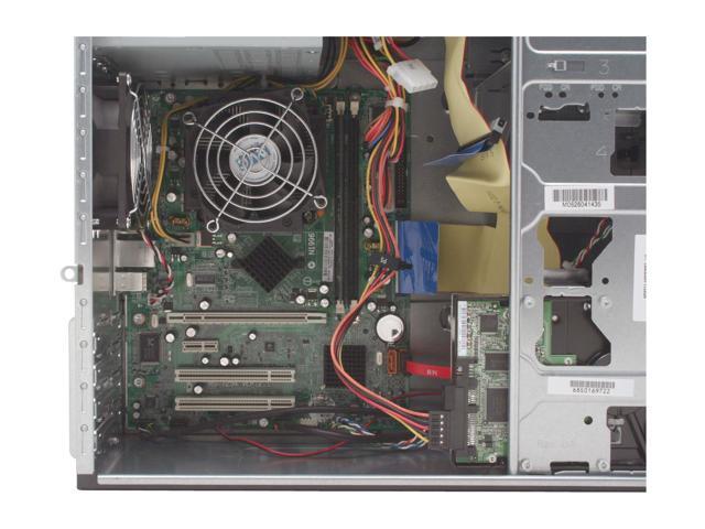 HP Compaq Desktop PC dx2200(EN282UT) Pentium D 805 (2.66GHz) 1GB DDR2 ...