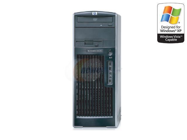 HP Workstation xw6200(RB261UT#ABA) 3.6GHz 2GB DDR2 160GB HDD Windows XP ...