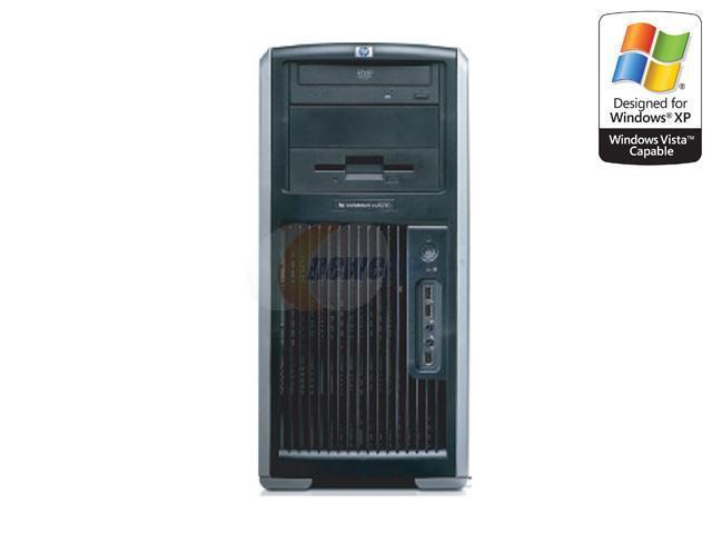 HP Workstation XW8200(RB262UT#ABA) 2.80GHz 2GB DDR2 160GB HDD Windows ...