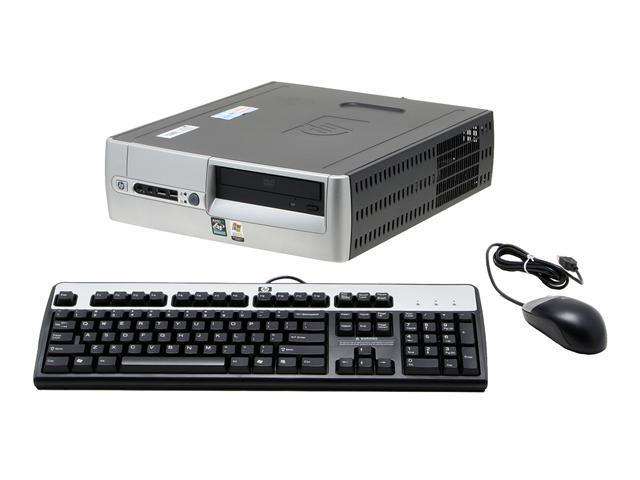 HP Desktop PC dx5150(EN291UT#ABA) 3800+ (2.00 GHz) 512MB DDR 80GB HDD ...
