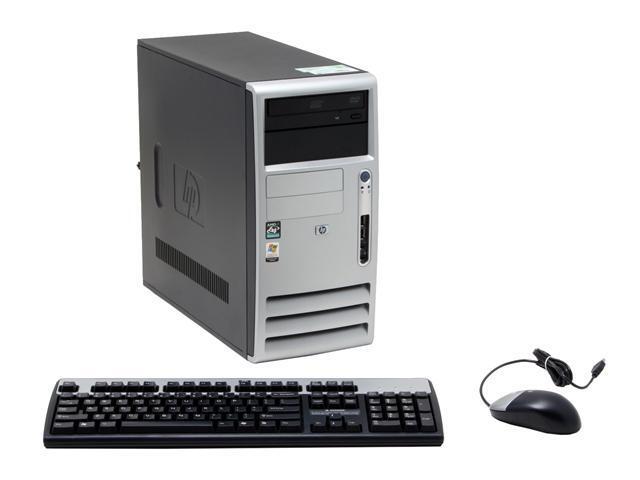 HP Desktop PC dx5150(EN294UT#ABA) 4200+ 1GB DDR 80GB HDD Windows XP ...