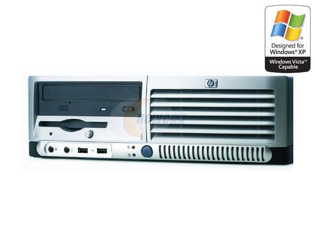 HP Compaq Desktop PC dc5100(EN273UT#ABA) Intel Pentium 4 541 1GB DDR2 ...