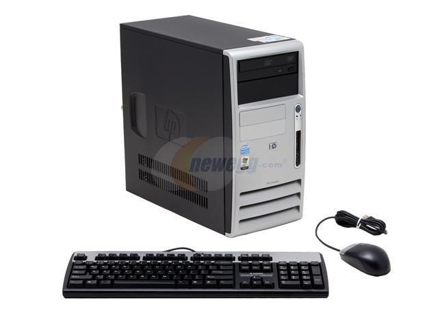 Open Box: HP Compaq Desktop PC dc5100(EN274UT#ABA) Intel Pentium 4 541 ...